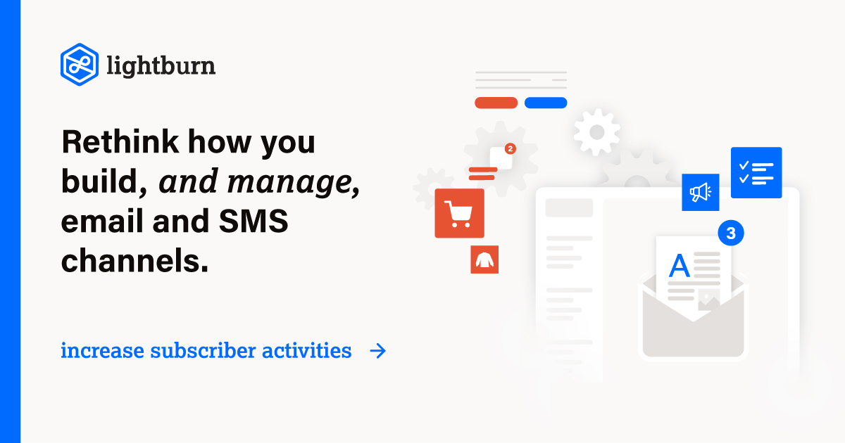 Powerful Email & SMS Marketing | To Build Trust & Community | Lightburn