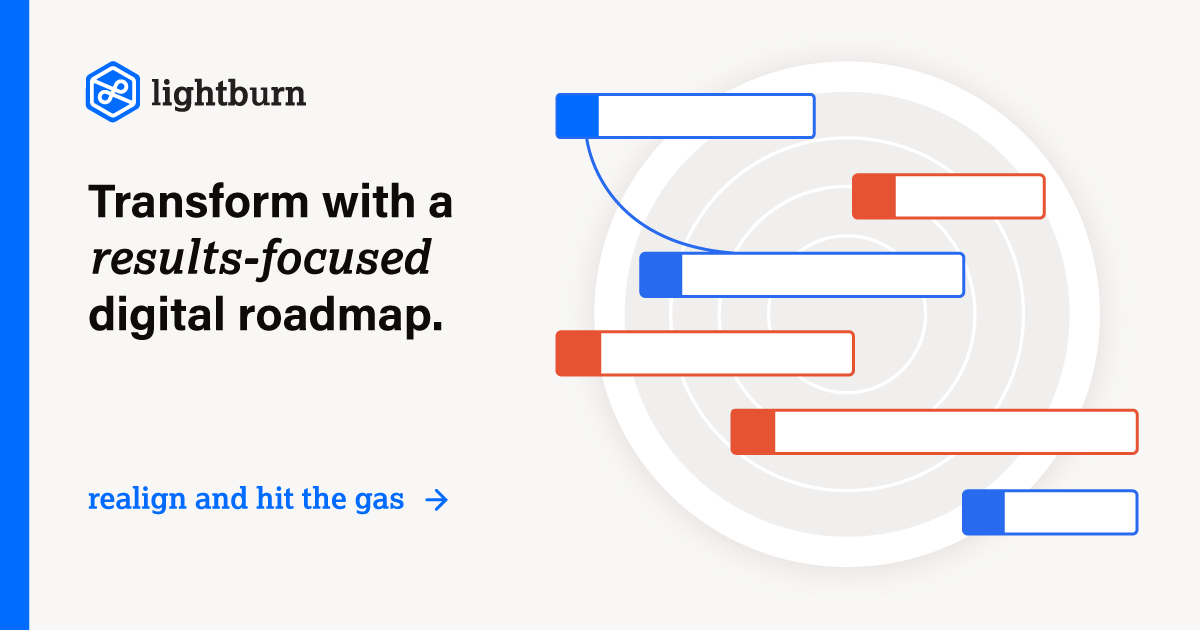 Business Roadmapping | Reignite Digital Transformation Efforts | Lightburn