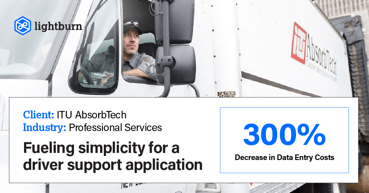 Mobile App Design & Development for ITU AbsorbTech | Lightburn