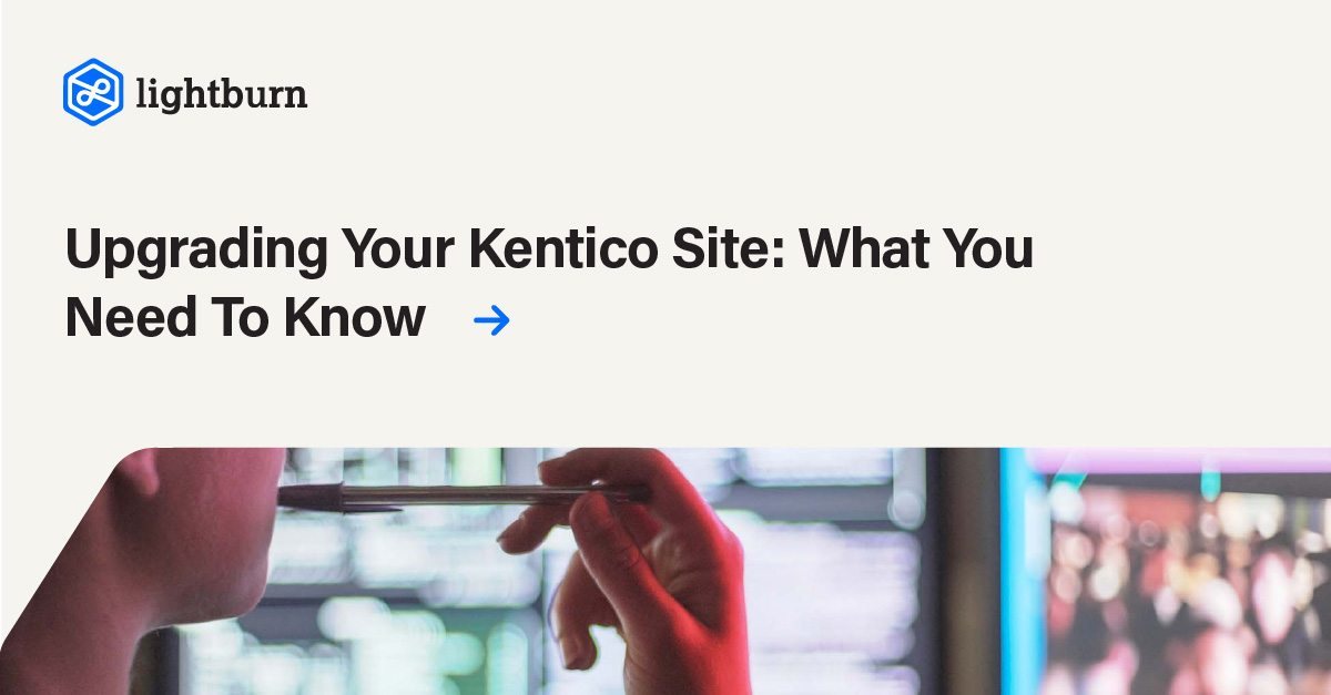 Upgrading your Kentico website from 12 to 13: What you need to know ...