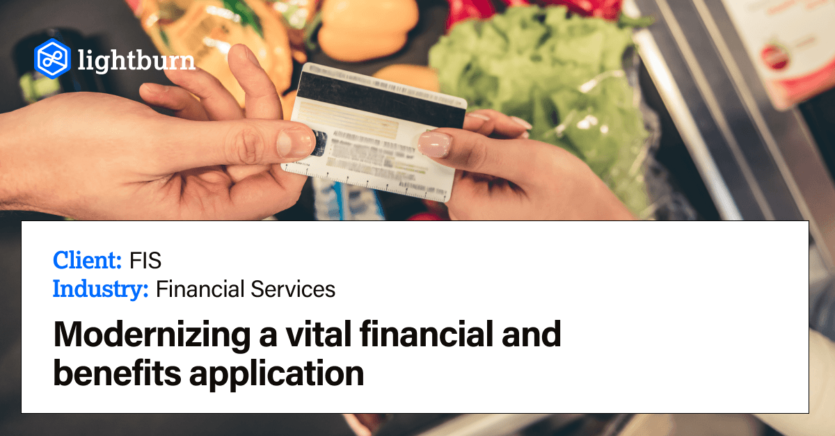 Mobile App Design & Development for FIS Financial | Lightburn